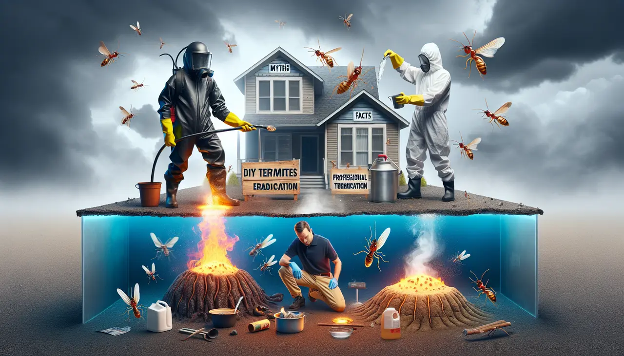 DIY Termite Eradication: Myths and Facts You Need to Know - MomFilter