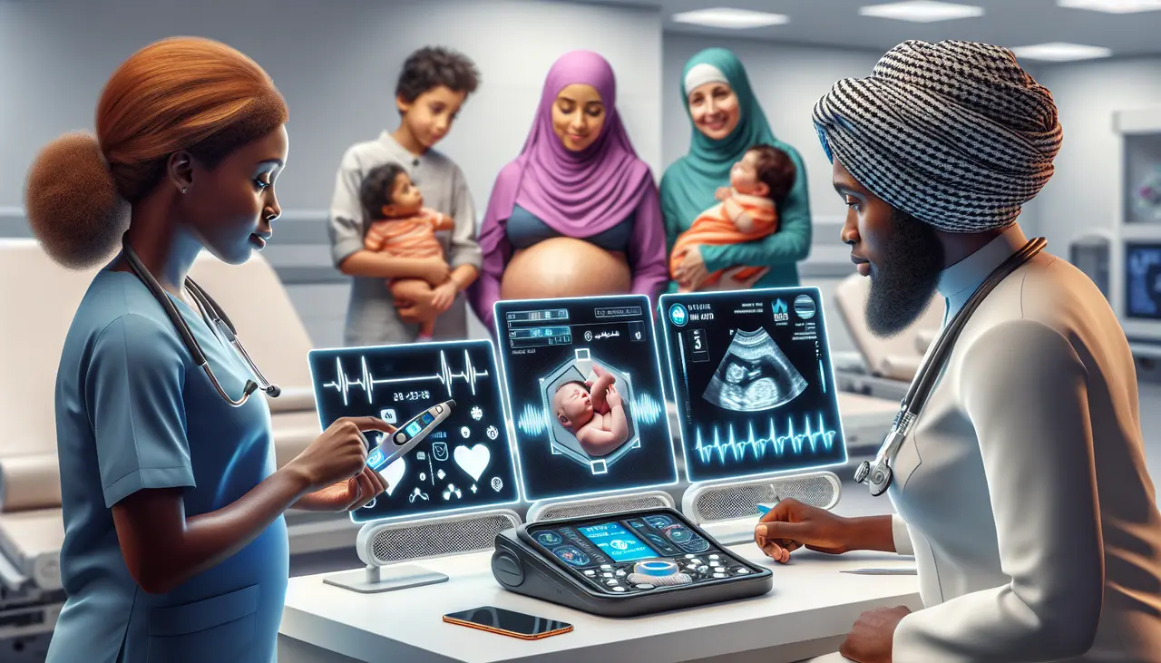 How Nursing Tech is Revolutionizing Maternal and Child Health - MomFilter